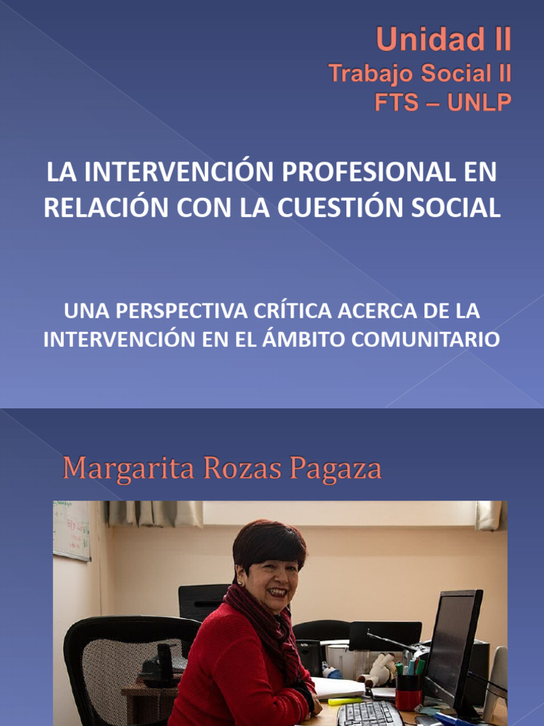Intervención Profesional y Cuestión Social | PDF | Conocimiento ...