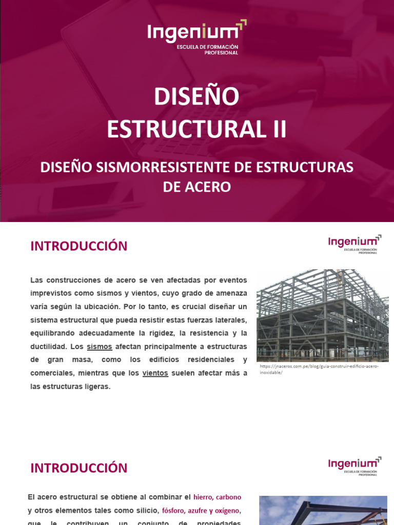 Diseño Sismorresistente en Acero | PDF | Pandeo | Acero