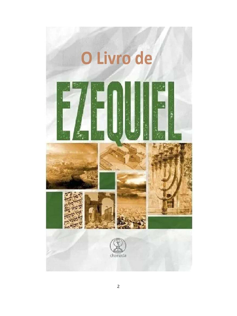 O Livro de Ezequiel | PDF | Profeta | Daniel (personagem Bíblica)