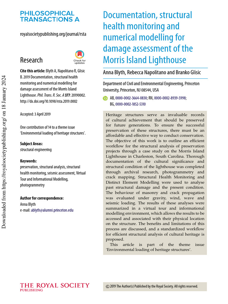 Blyth Et Al 2019 | PDF