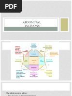 Types of Incisions | PDF | Abdomen | Anatomy