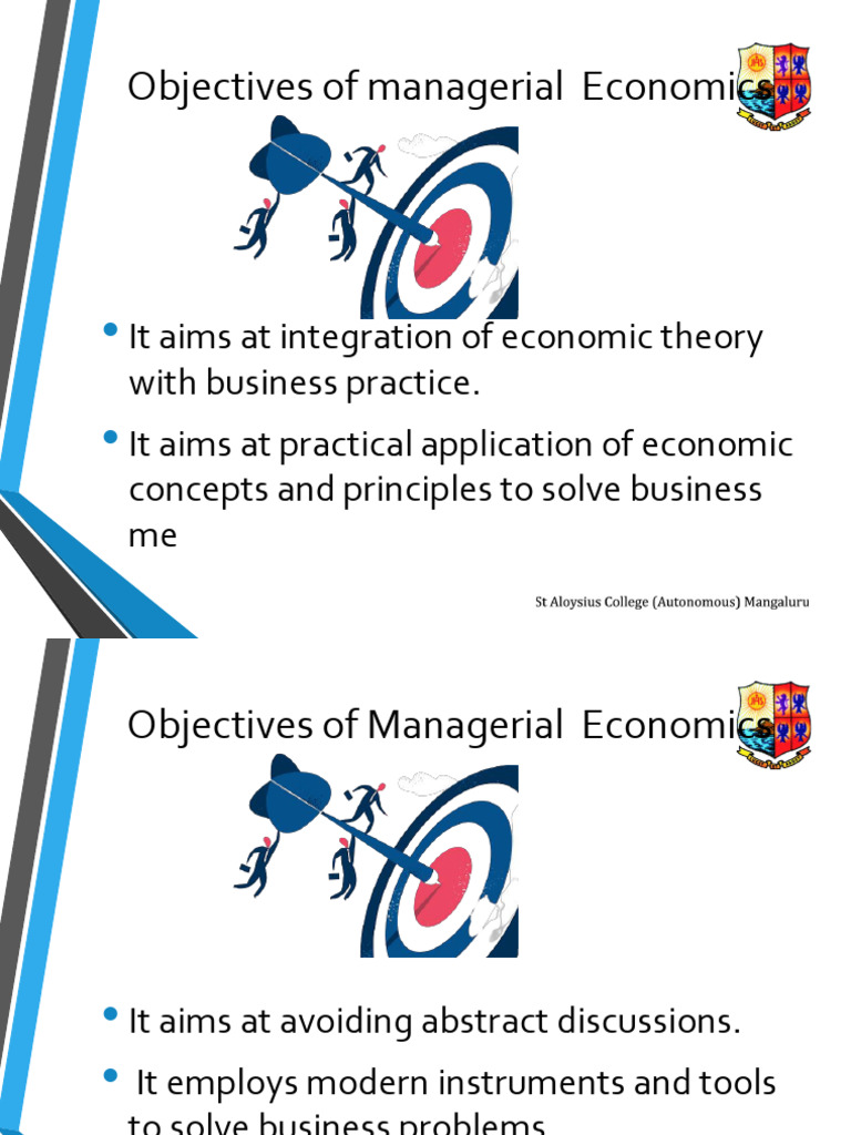 ROle of Economists, Objectives of BE | PDF | Economics | Business Economics