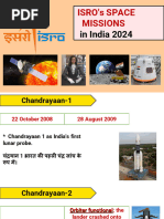 List of ISRO Missions - Wikipedia | PDF | Spacecraft | Lander (Spacecraft)