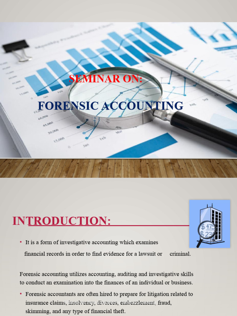 Forensic Accounting | PDF | Accounting | Forensic Science
