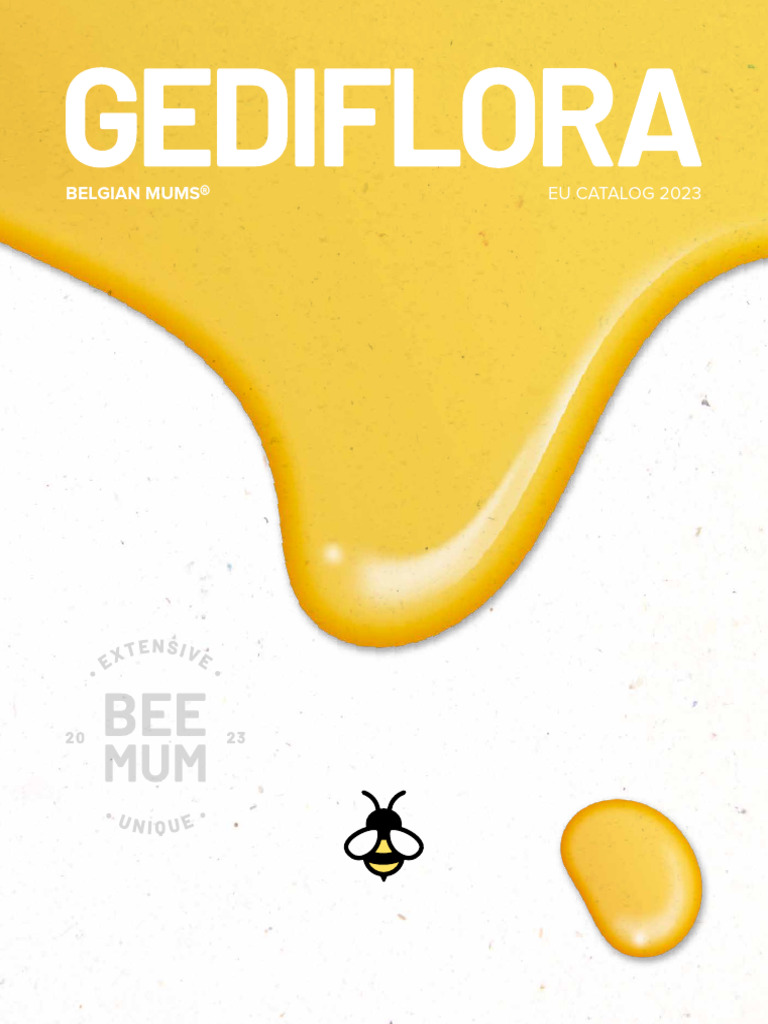 Gediflora Catalogus Eu 2023 LR | PDF