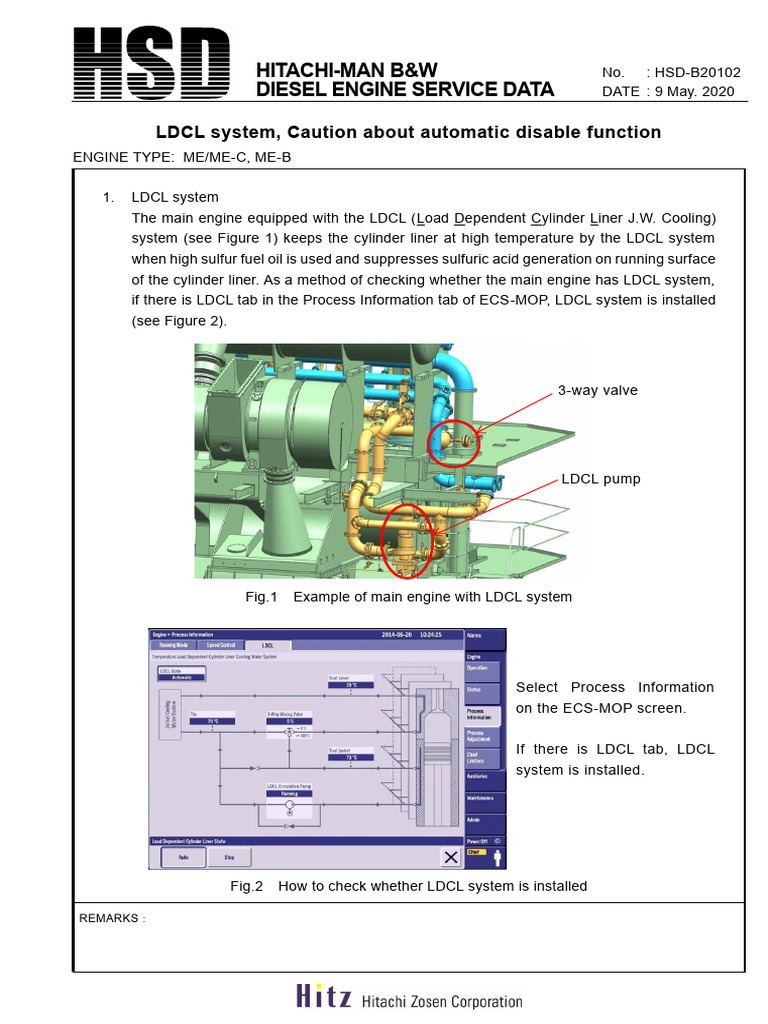 LDCL | PDF | Engines | Fuel Oil