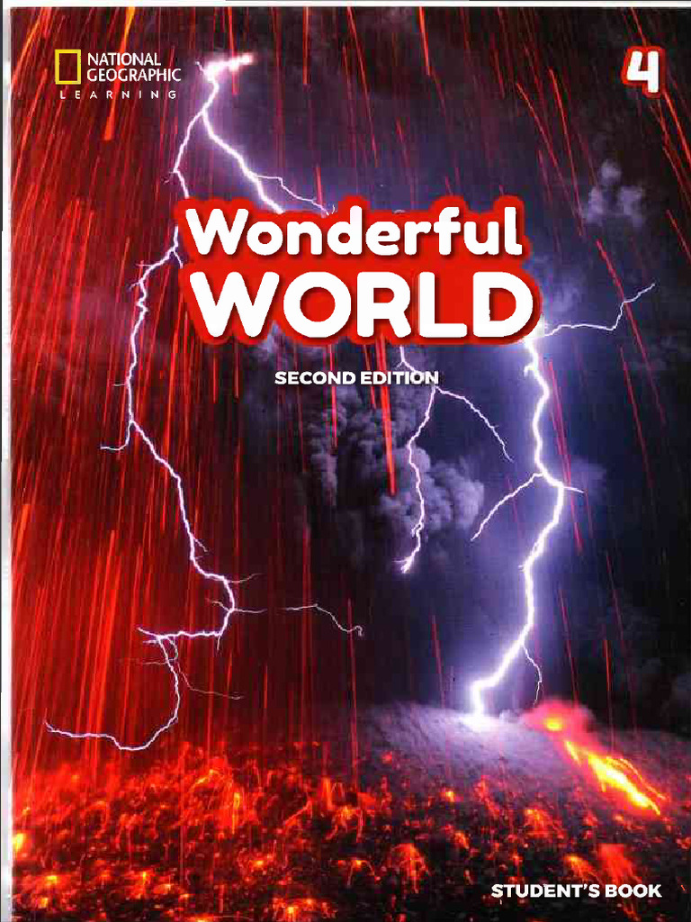 Wonderful World 4 Students Book 1 | PDF