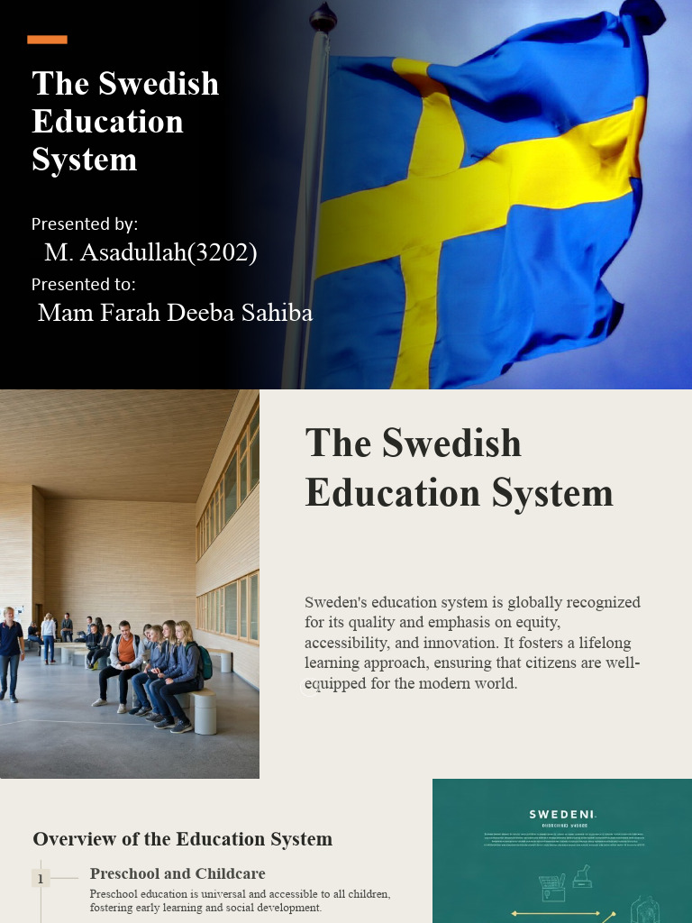 Overview of the Swedish Education System | PDF | Teachers | Pedagogy