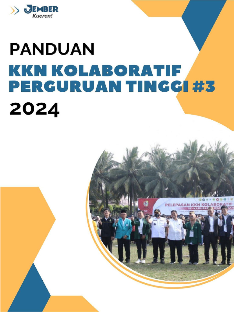 panduan kkn kolaborasi 2024_revisi | PDF
