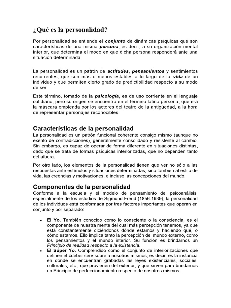 Tratamiento | PDF | Mente | Pensamiento