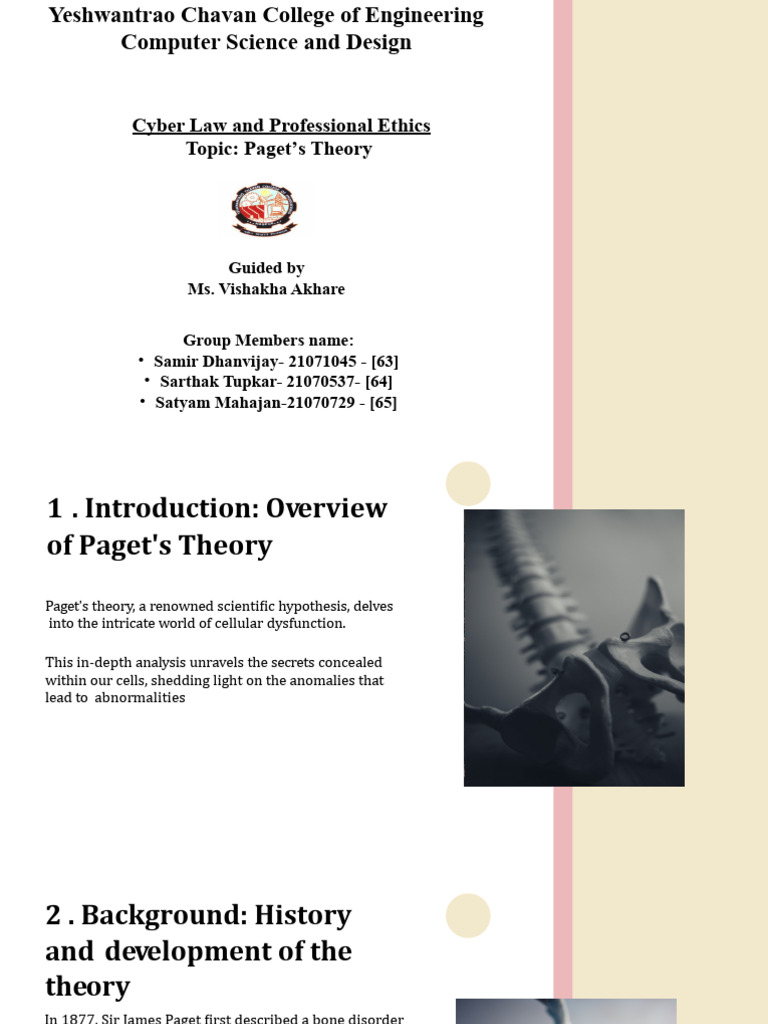 An in Depth Analysis of Paget's Theory Unlocking The Secrets of ... An in Depth Analysis of Paget's Theory Unlocking The Secrets of ...