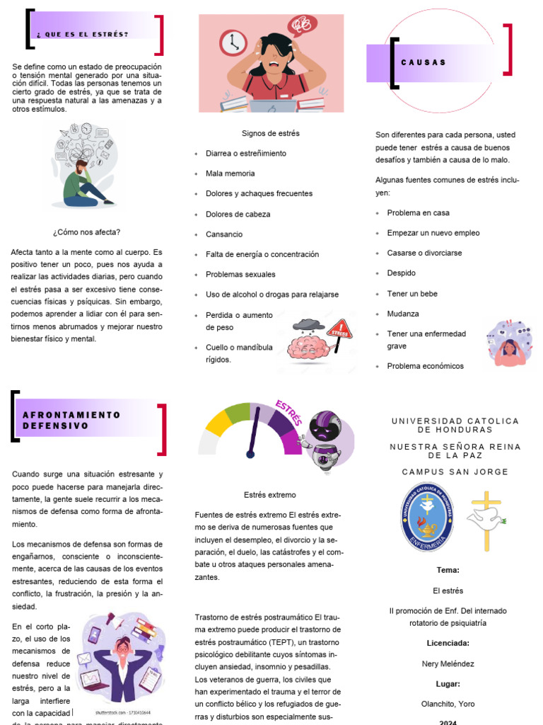 Estres | PDF | Estrés (biología) | Ciencias del comportamiento