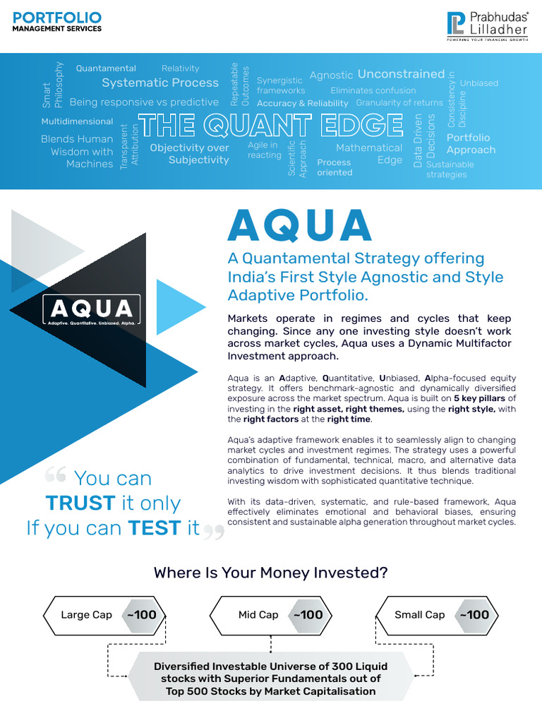 PL PMS AQUA Strategy - Dec 2023 (NP) | PDF | Investing | Risk