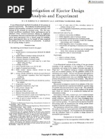 What Is An Ejector Types Parts Datasheet and Working Principle of Ejectors PDF | PDF | Nozzle ...