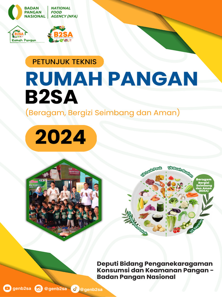 Juknis Rumah Pangan B2SA 2024 Final | PDF