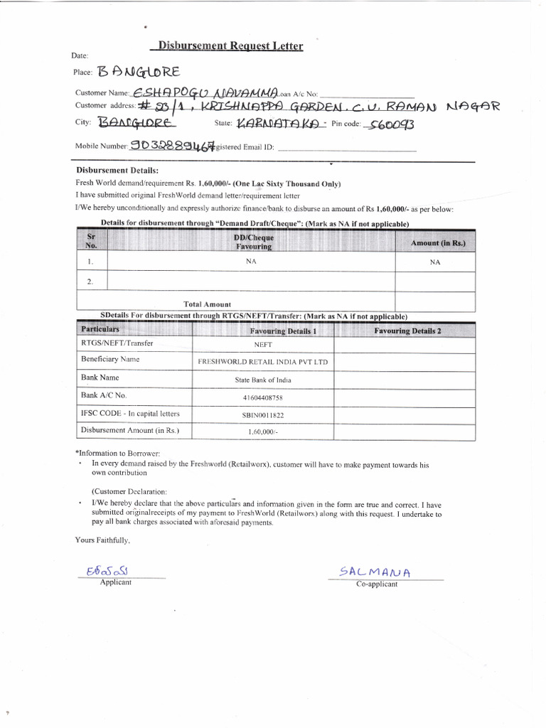 DRL Form Navamma | PDF