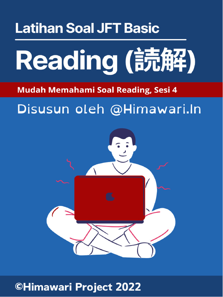 Latihan Soal JFT Reading (Himawari Project) | PDF