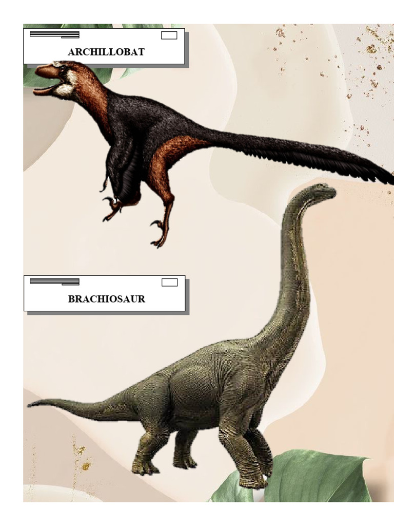 DINOSAURS | PDF