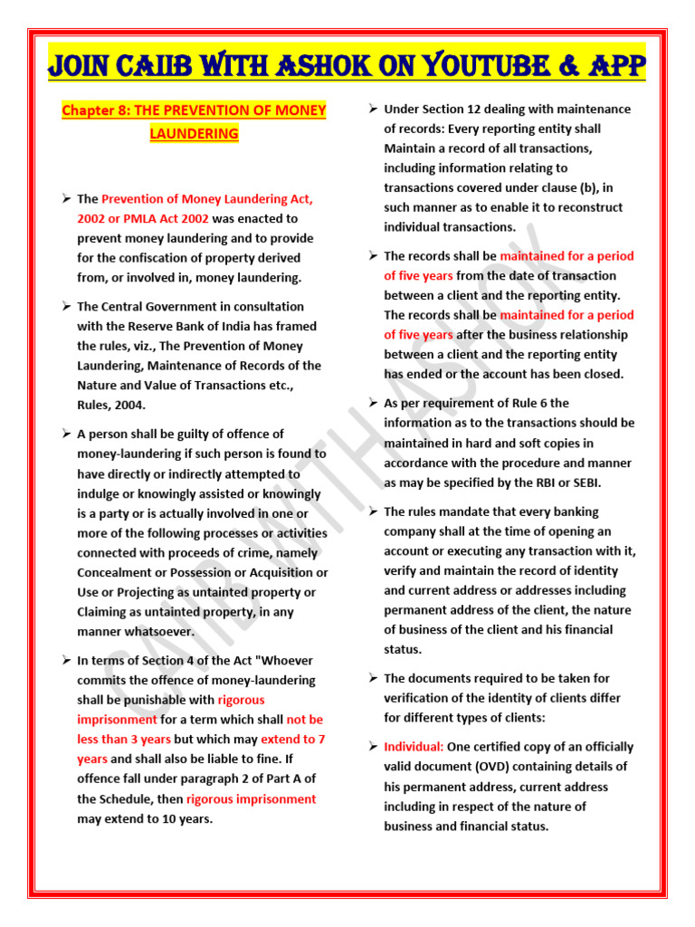 BRBL Module B Bullet Point | PDF | Mortgage Law | Cheque