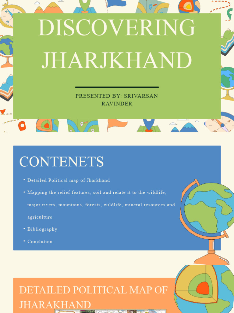 Jharkhand: Geography and Resources Bibliography | PDF | Agriculture | Soil