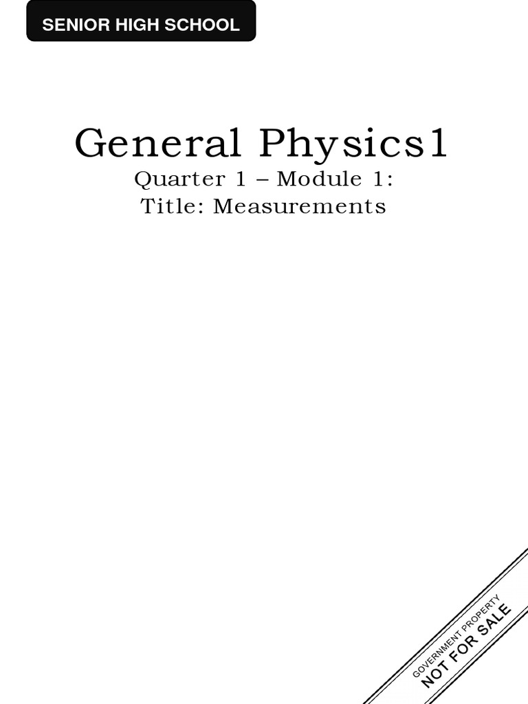 ADMModule - STEM - GP12EU-Ia-5 | PDF | Standard Deviation | Significant Figures