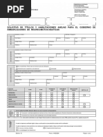 Ficha de Datos Complementarios - CDR | PDF