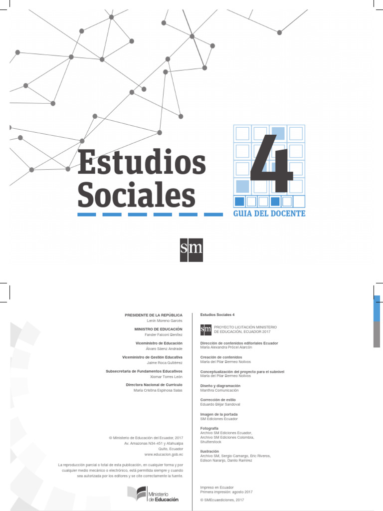 Guía Estudios Sociales 4to Grado | PDF | Familia | Ecuador