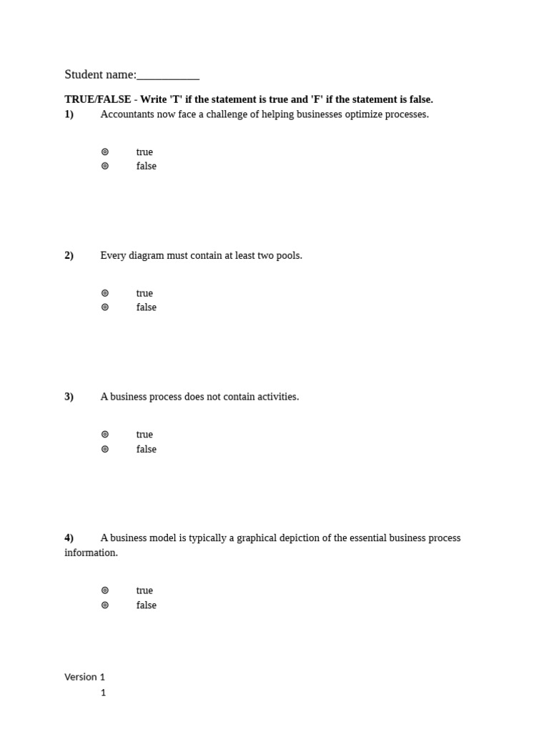 Chapter 2 New Course Hero | Download Free PDF | Business Process ...