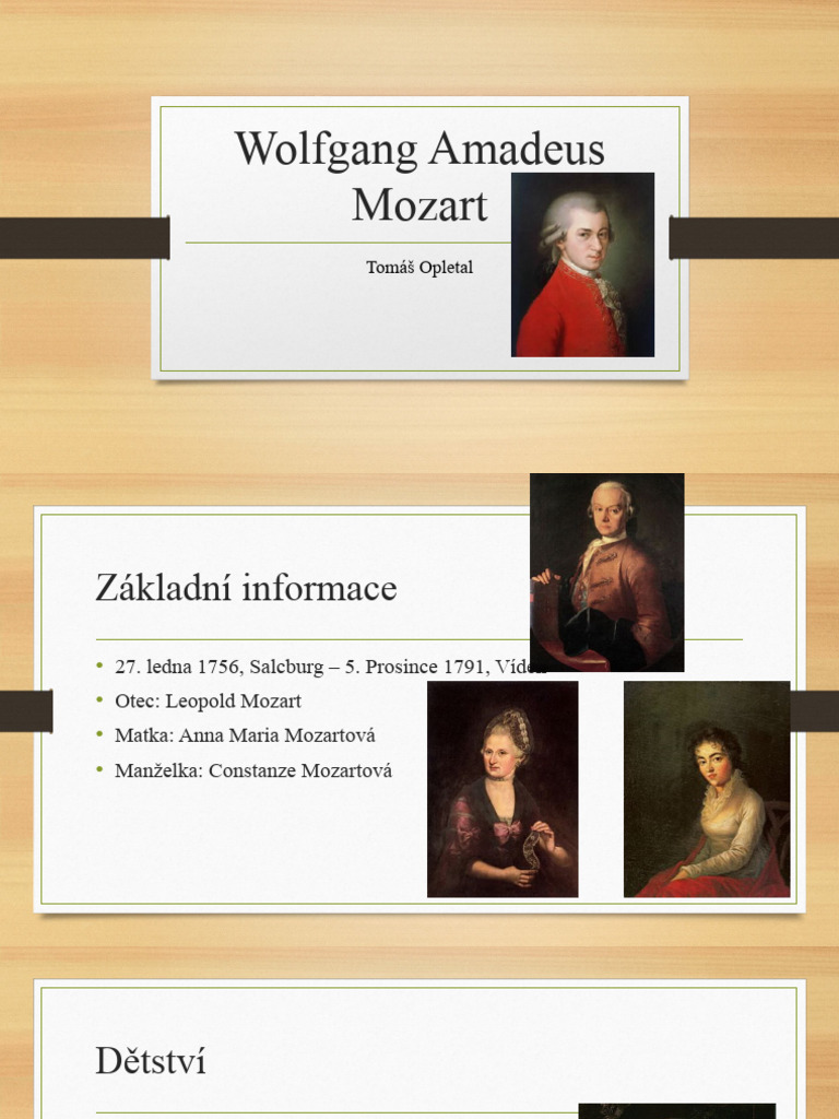 Wolfgang Amadeus Mozart | PDF