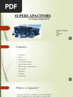 Unit 3 Supercapacitors | PDF | Capacitor | Electrical Engineering