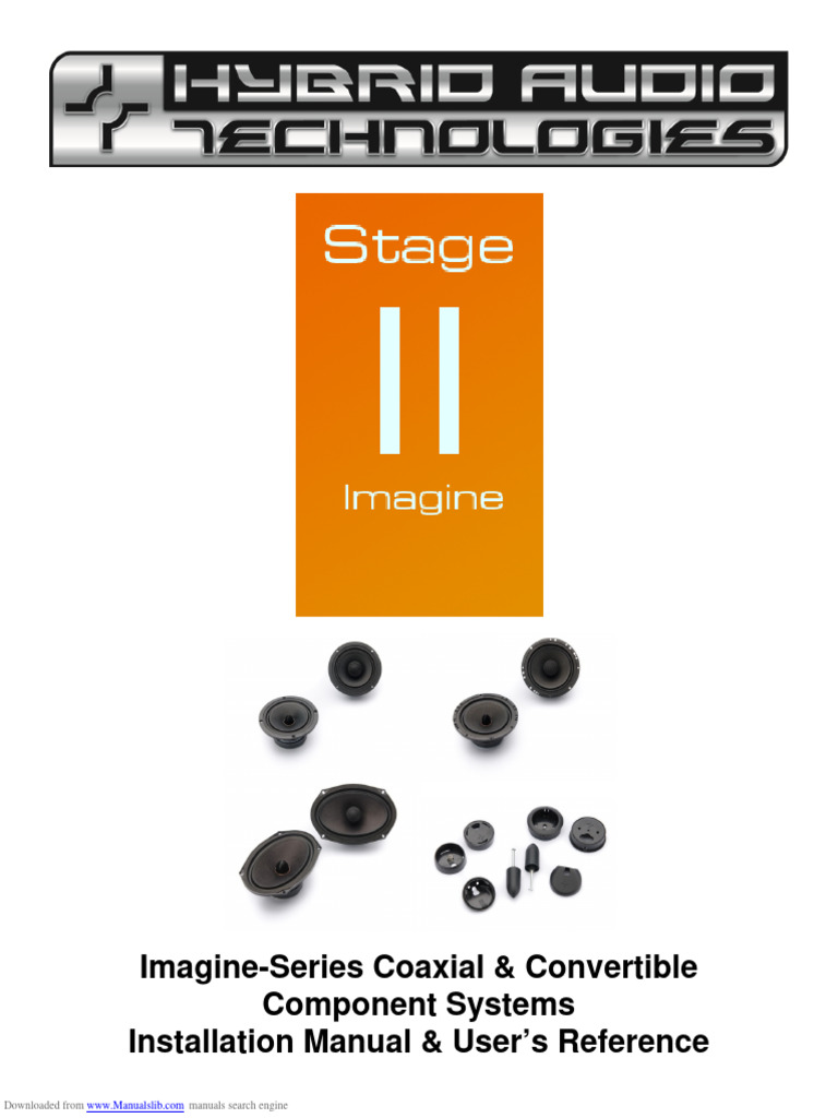 Imagine Series | PDF | Loudspeaker | Electrical Engineering
