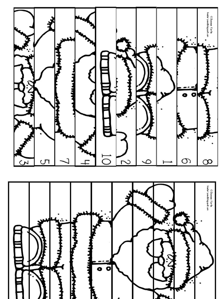 Santa Number Puzzles | PDF