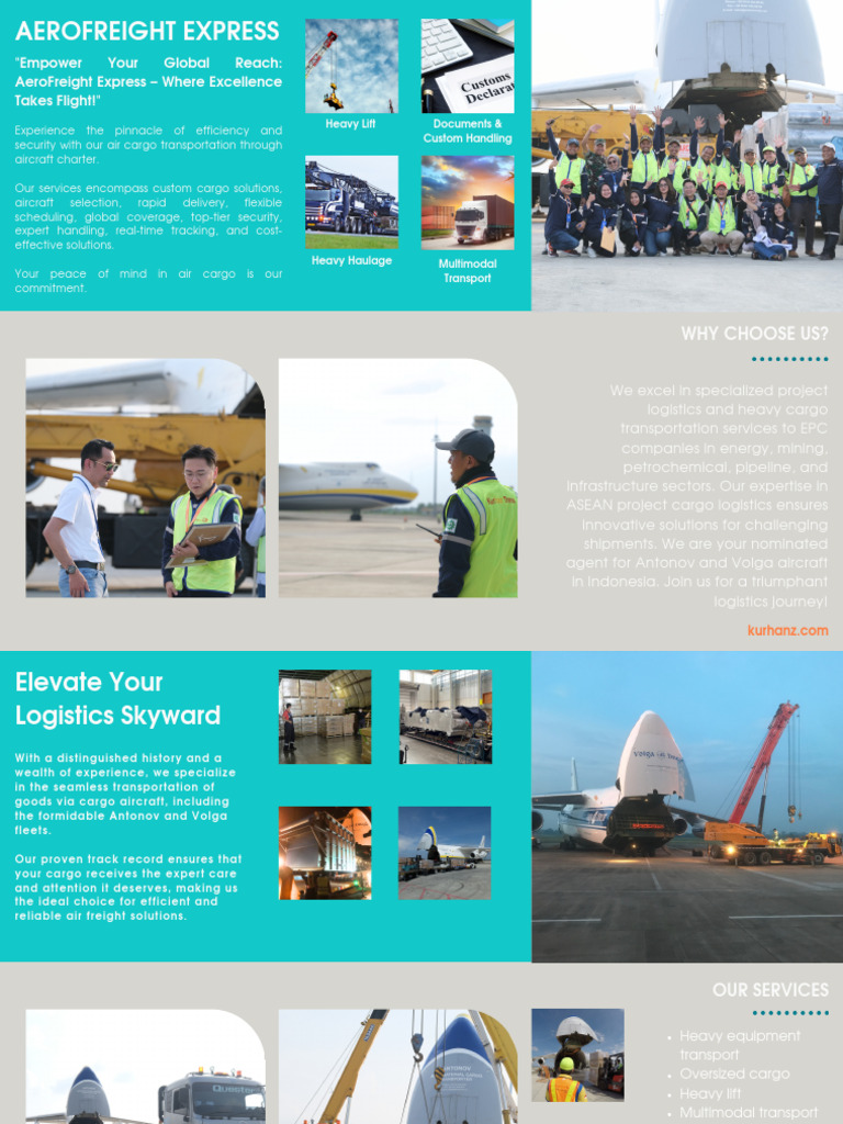 Flyer Charter Flight Logistics | PDF | Cargo | Logistics