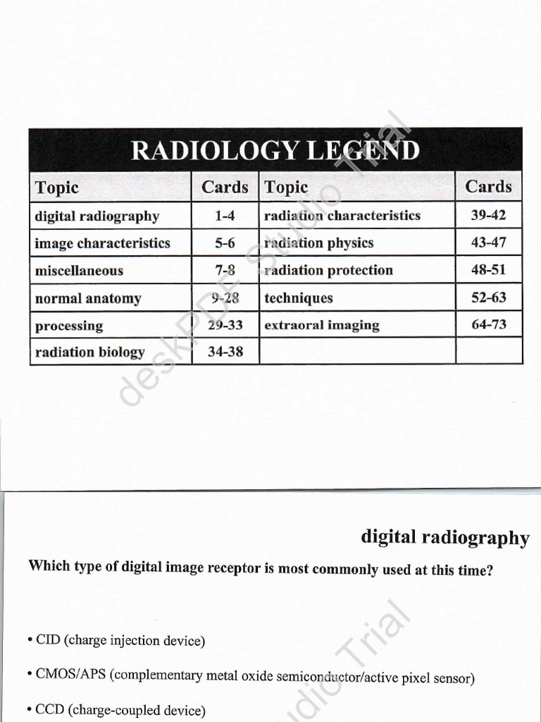 Radiology | PDF