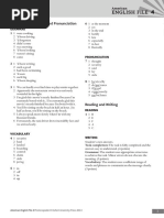 GFTA 3 Sample Report | PDF