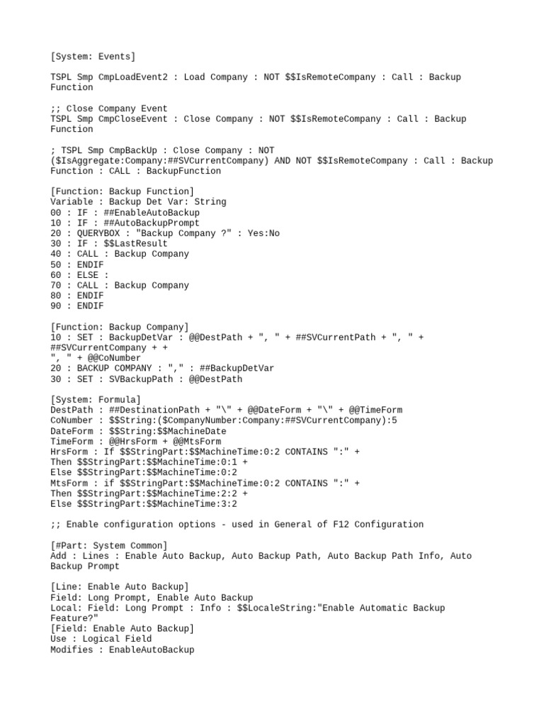 Auto Backup | PDF | Computing | Computer Programming Auto Backup | PDF | Computing | Computer Programming