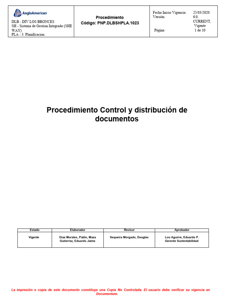 PNP - DLBSHPLA.1023 Control Documentos | PDF | Archivo de computadora