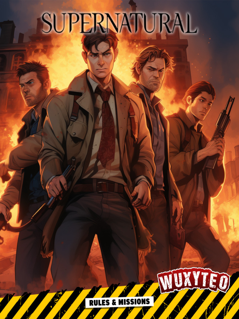 Zombicide Supernatural Campaign Rules Complete | PDF