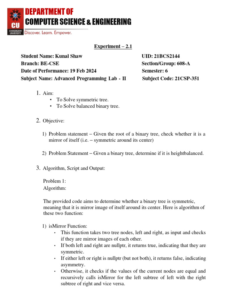 Computer Science & Engineering: Department of | PDF | Computational Complexity Theory ...