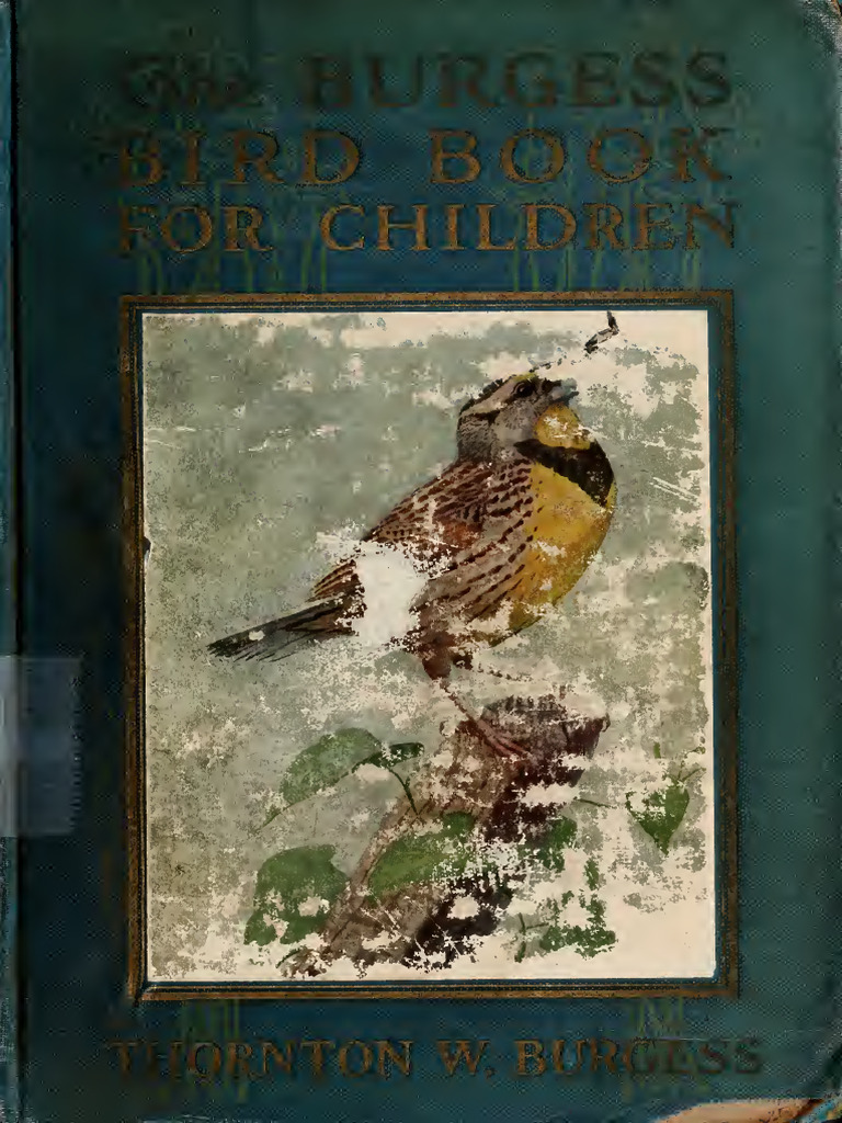 The Burgess Bird Book | PDF