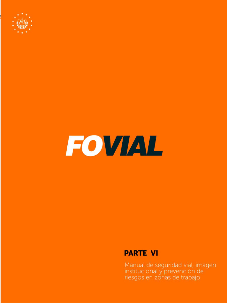 VI Manual de Seguridad Vial e Imagen MICROS Mod | PDF | Tráfico | La ...