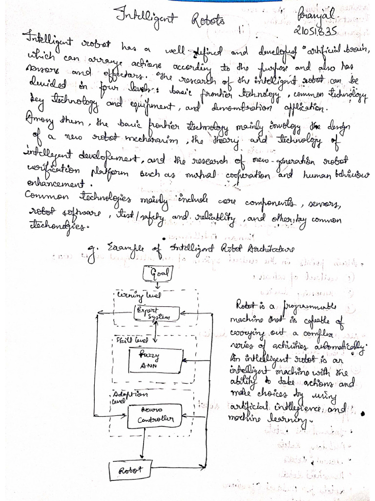 Robotics - Assignment | PDF
