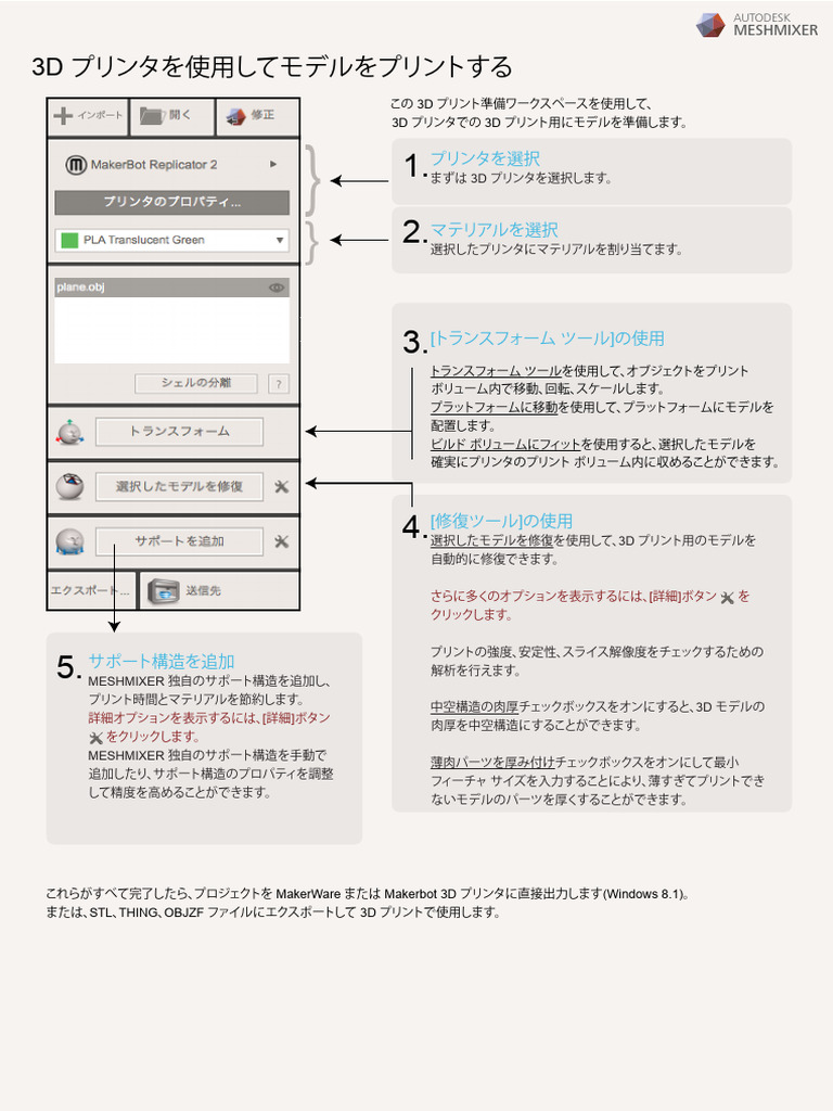 Printing3dinfo Ja JP | PDF
