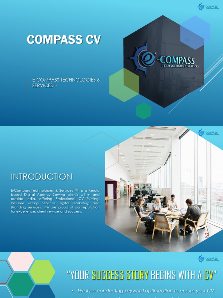 CV Sample - Ecompass Technologies & Services | PDF | Marketing | Business
