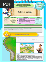 Relieve Andino del Perú: Tipos y Características | PDF | Andes | Volcán