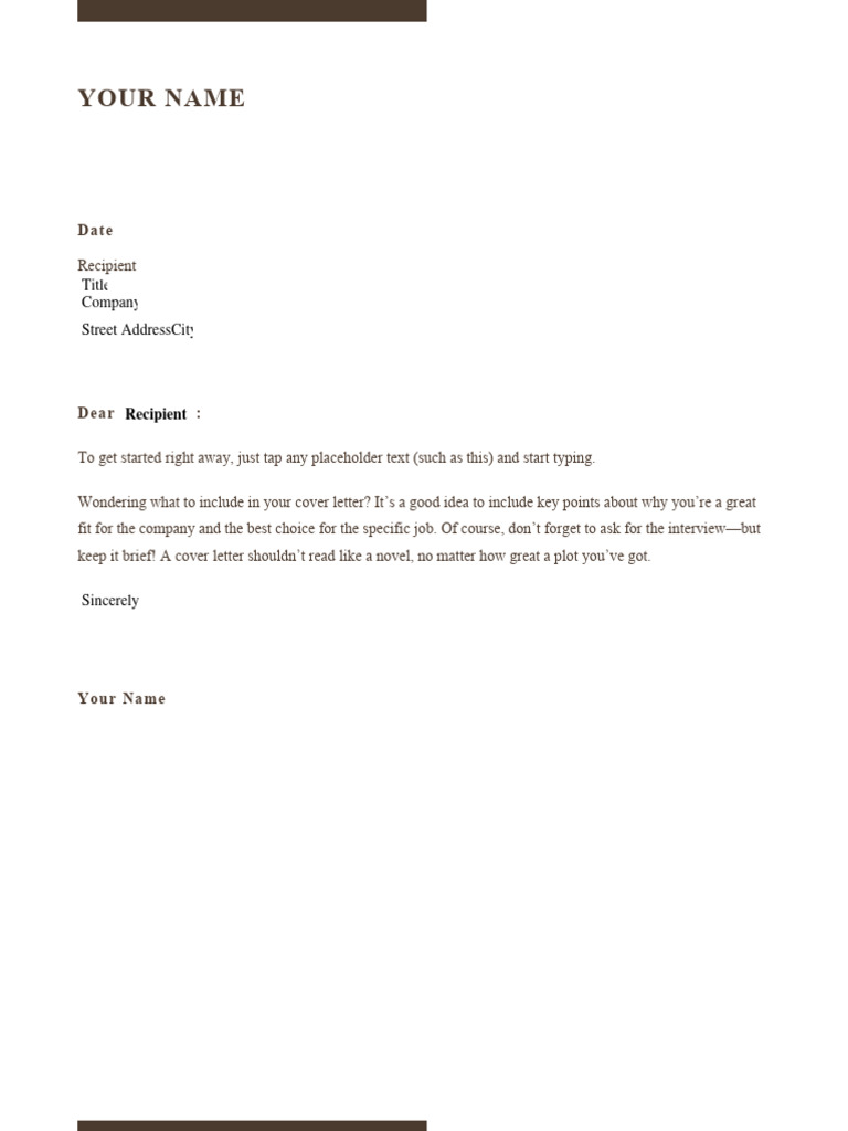 Your Name: Title Company Street Address | PDF