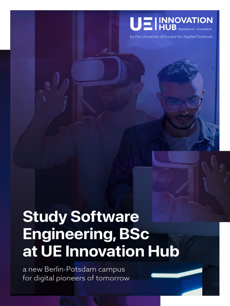 Software Engineering BSC - Innovation Hub Programme Flyer | PDF ...