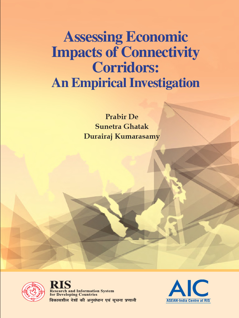 Assessing Economic Impacts of Connectivity Corridors - Report-5 July ...