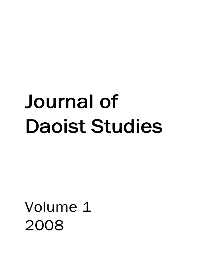 Portrait of An American Daoist Charles B | PDF