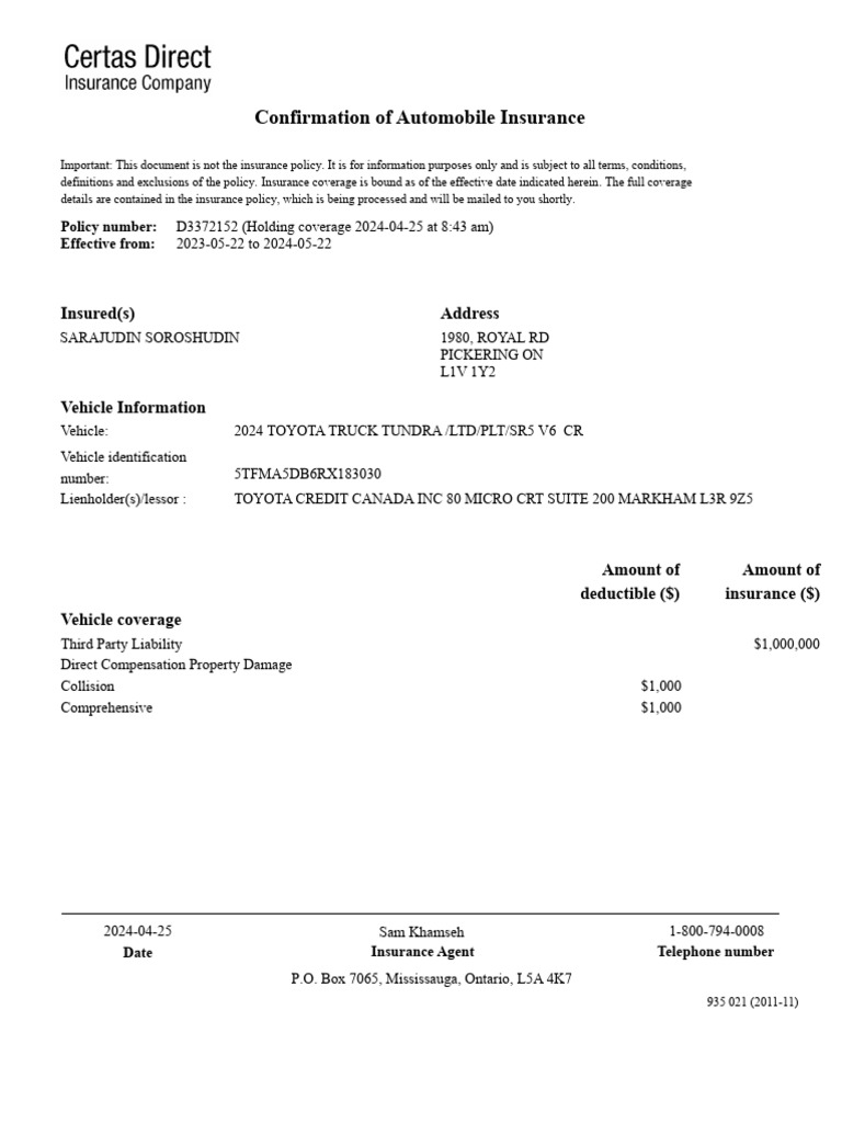 Confirmation_of_insurance_D3372152_20240425_084402 | PDF | Insurance ...